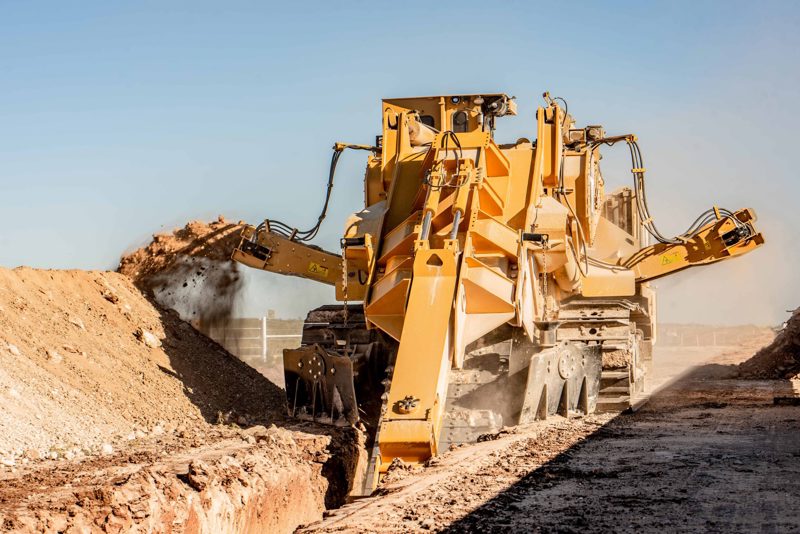 Giant Rock Trencher